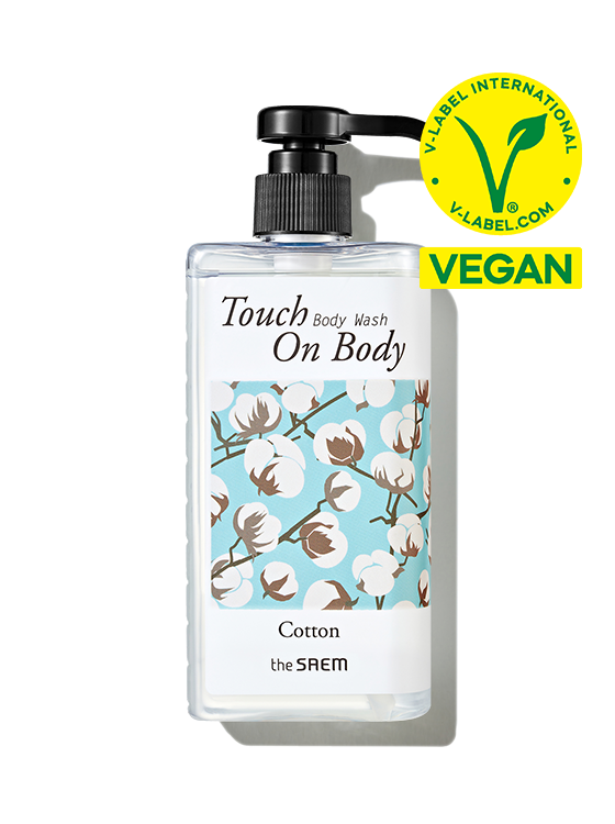 [The Saem] Touch On Body Cotton Body Lotion 300ml :: K-Beauty / Korea ...