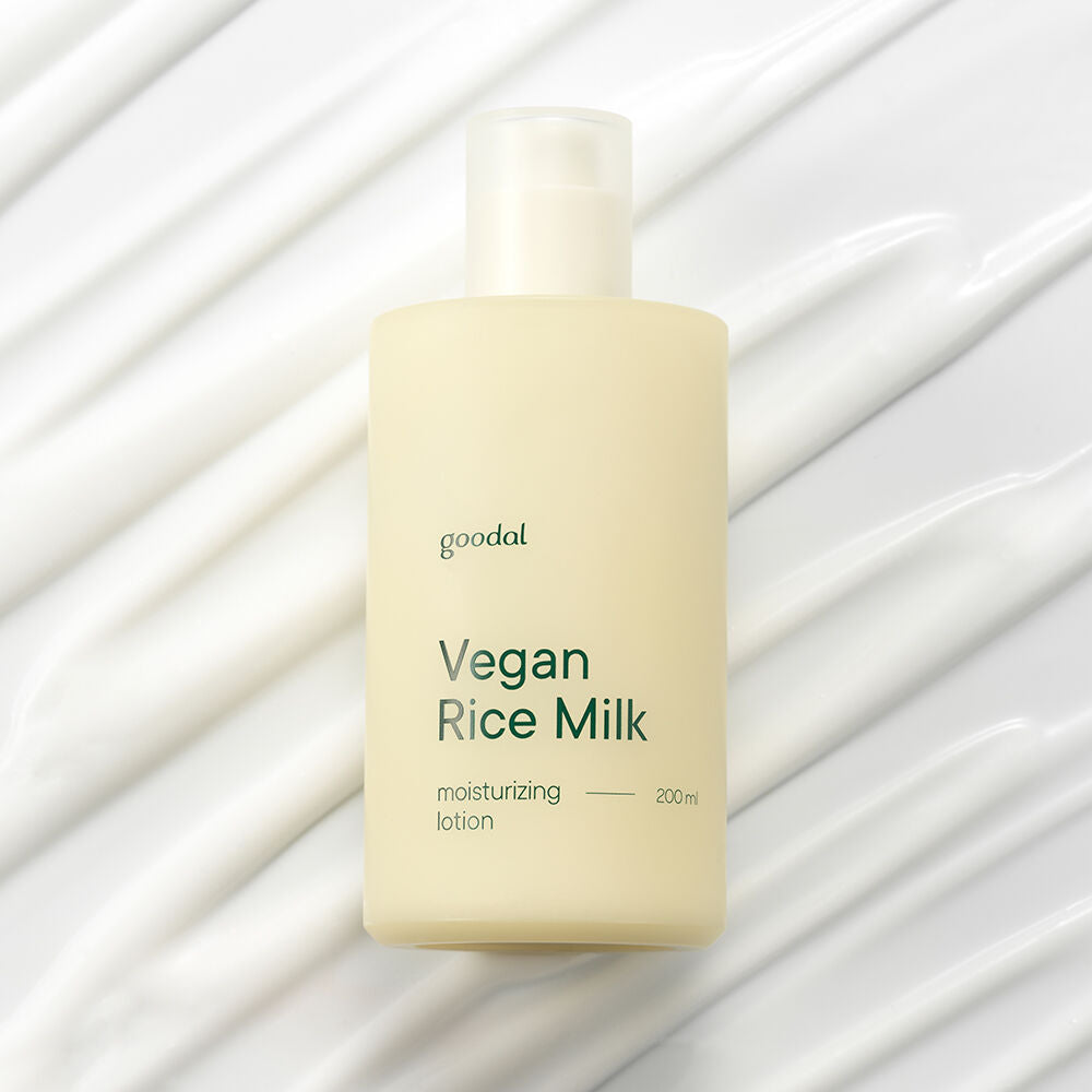 [Goodal] Vegan Rice Milk Moisturizing Lotion 200ml | Lotion ...