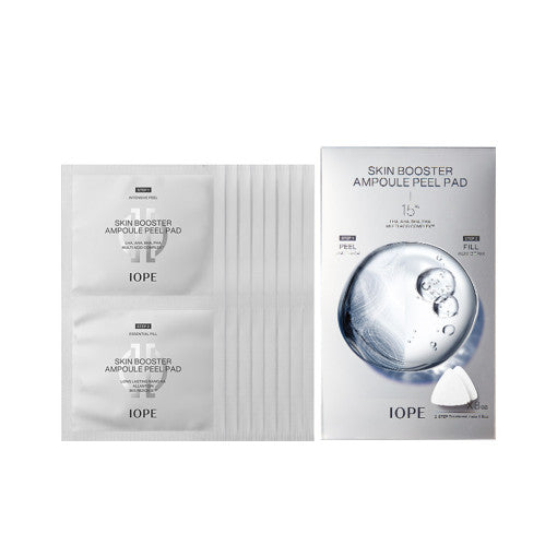 [Iope] Skin Booster Ampoule Peel Pad Set 1set(8Sheets) | Mask Sheets ...