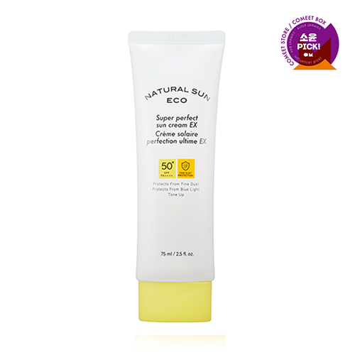 [The Face Shop] Natural Sun Eco Super Perfect Sun Cream SPF50+ PA ...